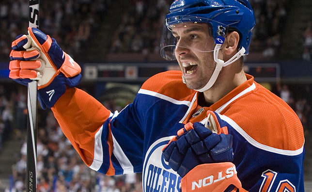 BREAKING: Oilers trade Teddy Purcell to Panthers for 3rd round pick ...