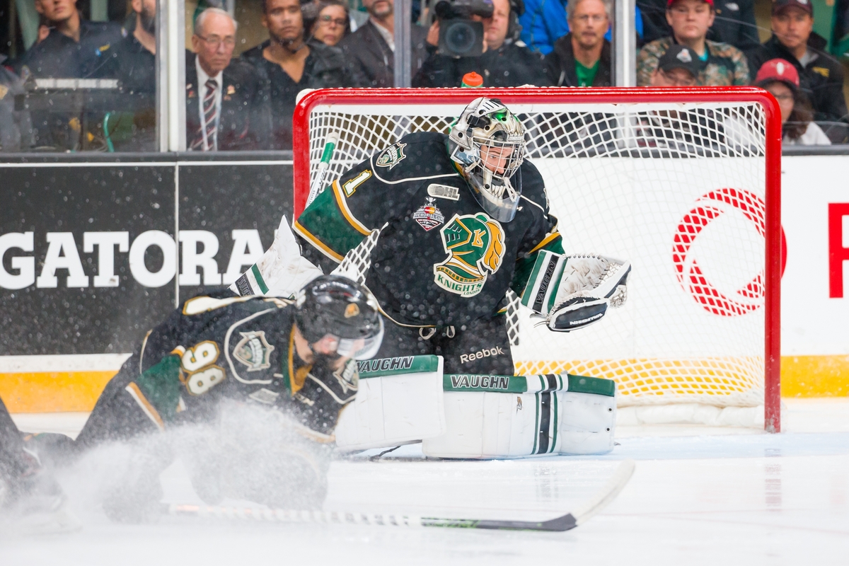 Memorial Cup: Tyler Parsons shines as Knights beat Huskies 5-2 to book ...
