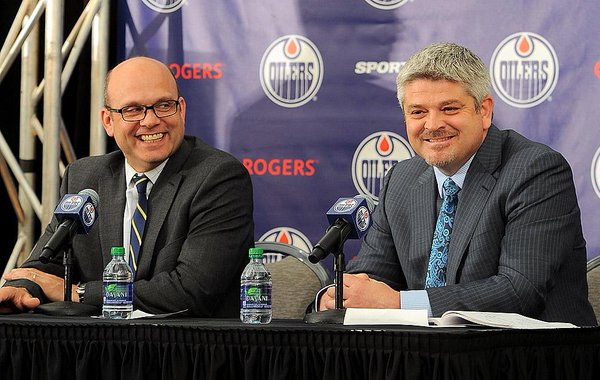 Building the Oilers Line Combos Using the Fancy Stats by Michael Gerber ...