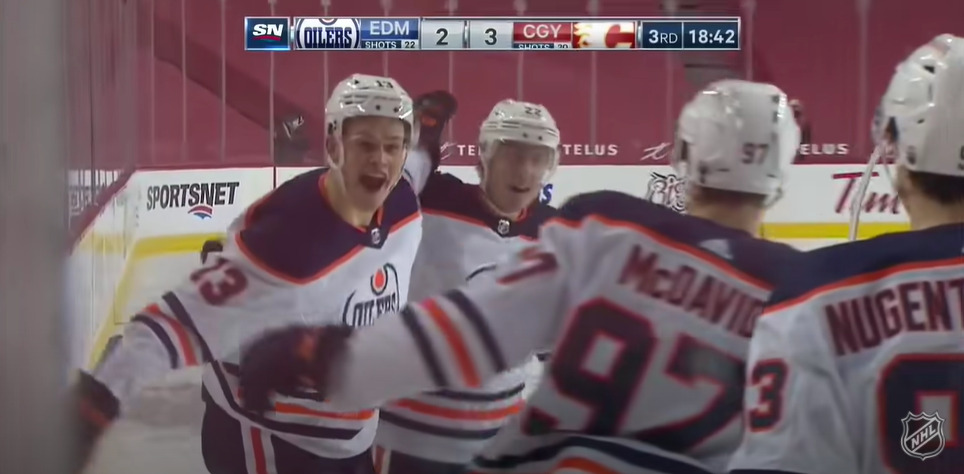 2020-21 Edmonton Oilers GM19: Oilers vs. Flames- Three Players to Watch ...