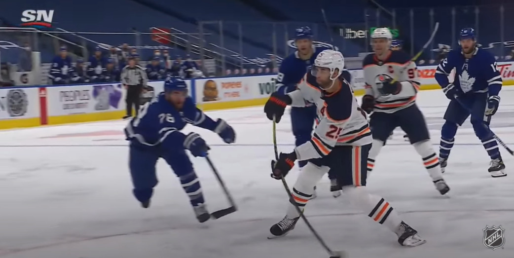 2020-21 Edmonton Oilers GM36: Oilers vs. Maple Leafs – Three Players to ...