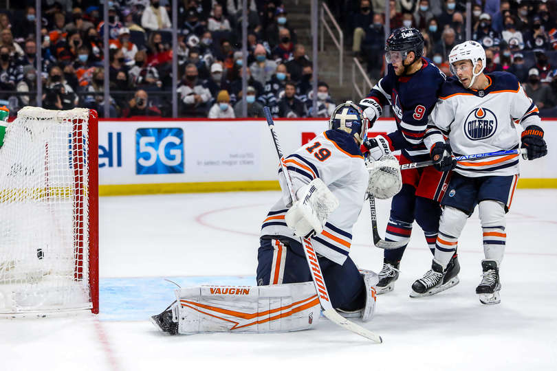 Edmonton Oilers Gameday Reviews: Jets Continue Dominance Over Toothless ...